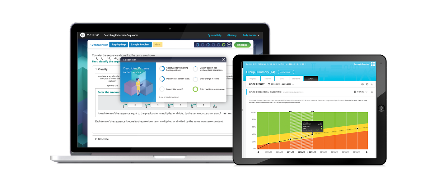 K-12 ClearMath Solutions | Carnegie Learning